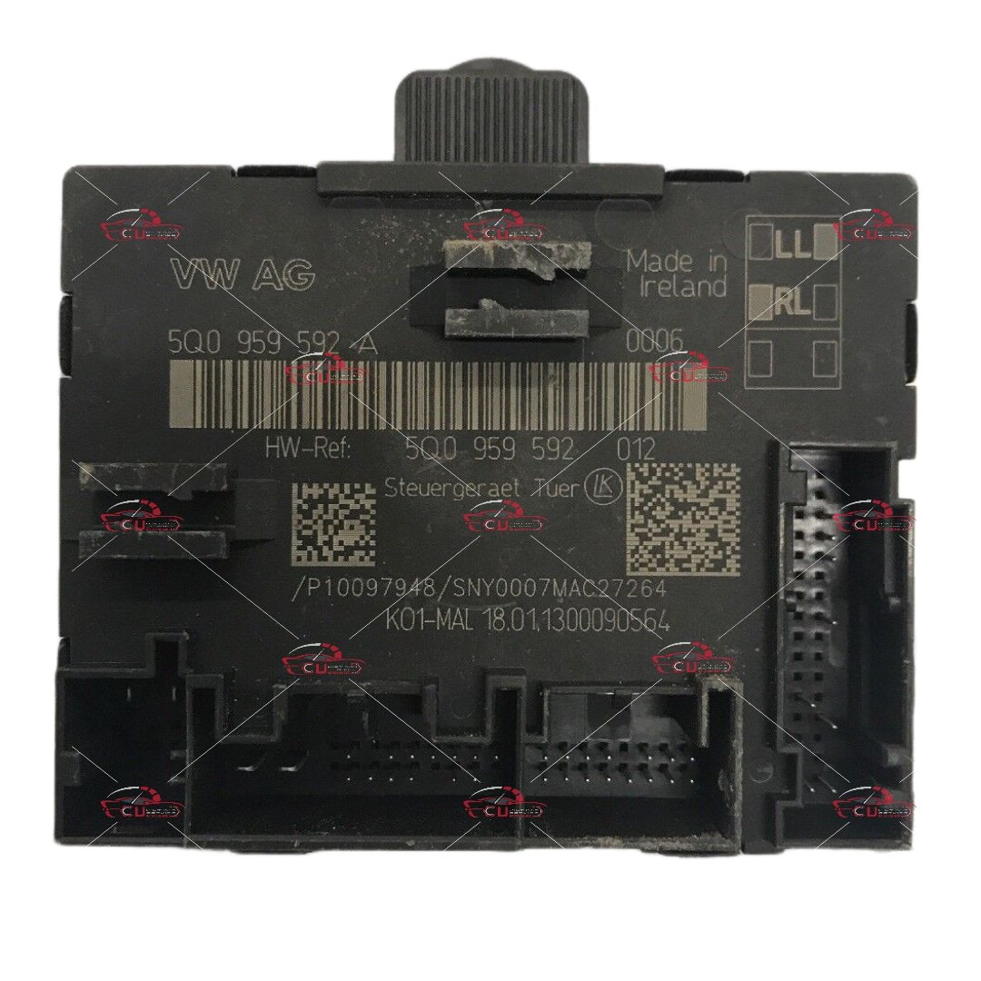HỘP BODY CONTROL MODULE (BCM KHIỂN CỬA) AUDI A3 - Hộp ECU - Hộp điều ...