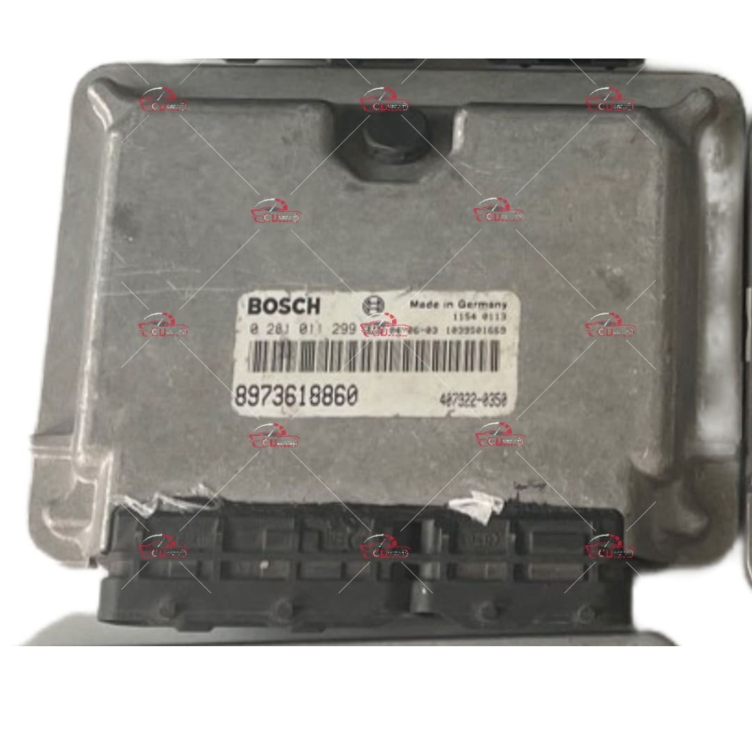 HỘP ĐIỀU KHIỂN ĐỘNG CƠ Ô TÔ ECU ECM ISUZU DMAX DIESEL 3.0L - Hộp ECU ...