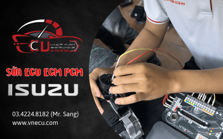 Trung Tâm Sửa ECU ECM PCM Isuzu Hàng đầu TPHCM